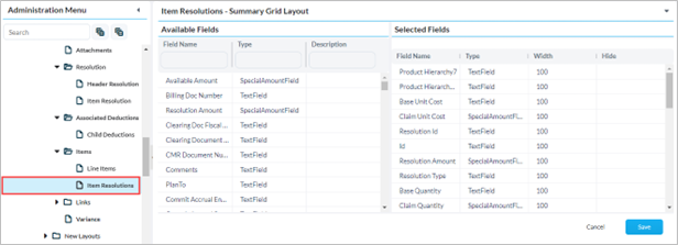 Customizing Worklist Layouts